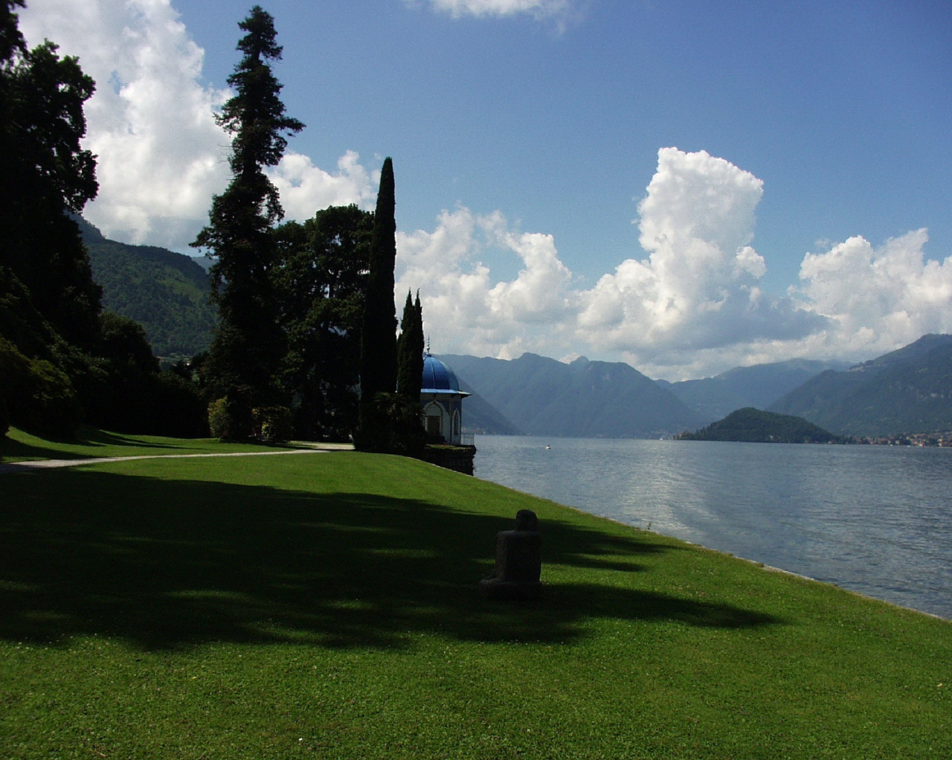 Lake como scenic free image download
