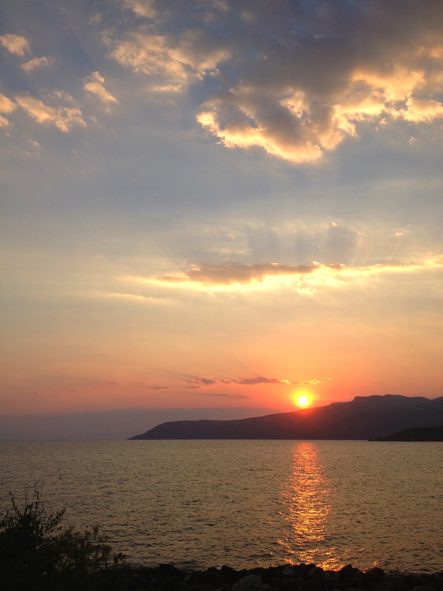 Sun greece free image download
