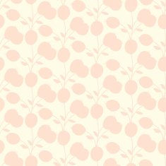 Neutral floral background swirl and curve N17 free image download