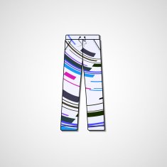 Abstract illustration on pants N157 free image download