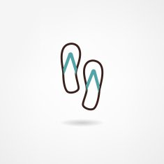 Water shoes icon free image download