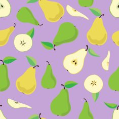 Pears pattern free image download