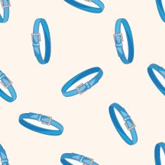 Pet dog chains 10 cartoon seamless pattern background N2 free image ...