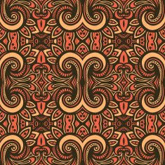 Seamless Vintage Lace Pattern (Vector) N68 free image download