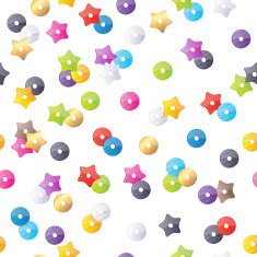 Colorful sequins seamless pattern free image download