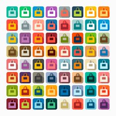 Flat design bag N4 free image download