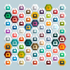 Flat design bag N5 free image download