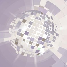 Disco ball explosion free image download