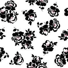 Floral design pattern N126 free image download
