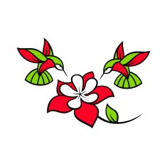Hummingbird sign free image download