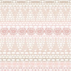 Lace seamless crochet pattern free image download