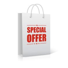 Shopping Bag Special Offer free image download