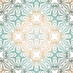 Seamless Vintage Lace Pattern (Vector) N74 free image download