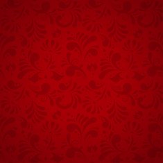 Vector Floral Seamless Pattern Subtle Red Background free image download