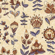 Ornamental floral color pattern free image download