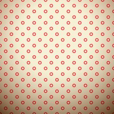 Retro dot vector seamless pattern (tiling) Endless texture free image ...