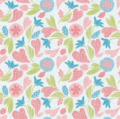 Romantic floral pattern N3 free image download