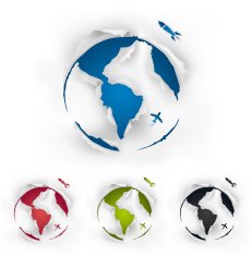 Tear paper earth free image download