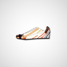 Abstract illustration on sneakers N159 free image download