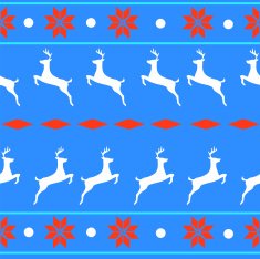 Traditional Nordic Scandinavian sweater pattern vector illustration N2 ...