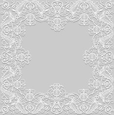 Paper lace frame free image download