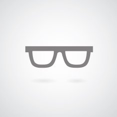 Glasses symbol free image download