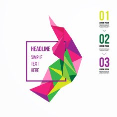 Banner abstract design N6 free image download