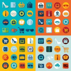 Set of Fashion Icons N114 free image download