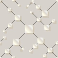 Seamless pattern with silver squares free image download