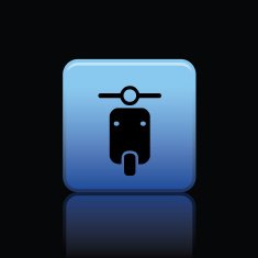 Motorcycle button icon N2 free image download
