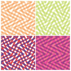 Set of seamless abstract patterns N4 free image download