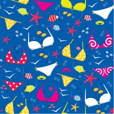 Seamless swimming suits pattern free image download