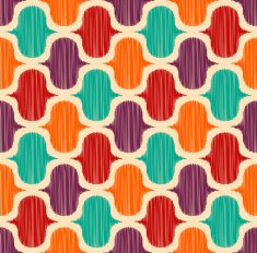 Seamless geometric mesh pattern N3 free image download