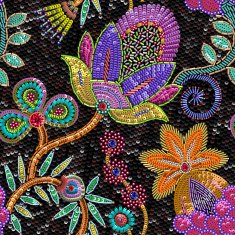 Sequins Seamless Pattern N2 free image download