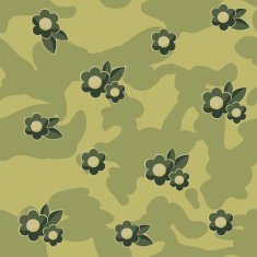 Seamless funny camouflage in khaki free image download