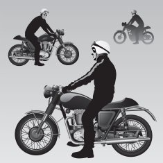 Classic Motorcycle N2 free image download