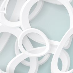 Abstract gray ring shape background N3 free image download