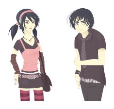 Emo Kids N2 free image download