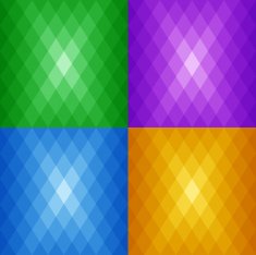 Set Of Abstract Diamond Shaped Flare free image download