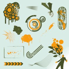 Trendy elements 2 free image download