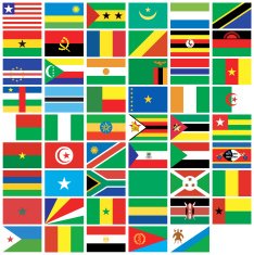African Banners free image download