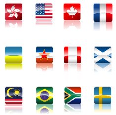 Country's national Flag collection N2 free image download