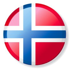 Flag Lapel Button - Norway free image download