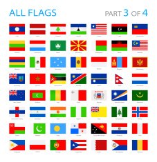 All World Flags - Illustration free image download
