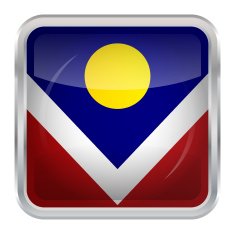 Flag Denver N5 free image download