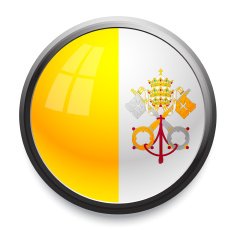 Vatican City - flag icon free image download