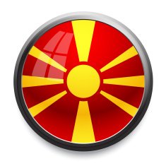 Macedonia - flag icon free image download