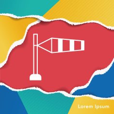 Measuring wind speed icon free image download