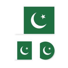 Pakistan Flag N7 free image download
