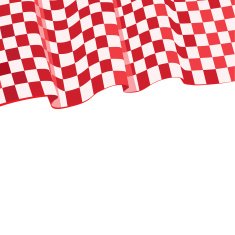 Checkered red flag racing free image download
